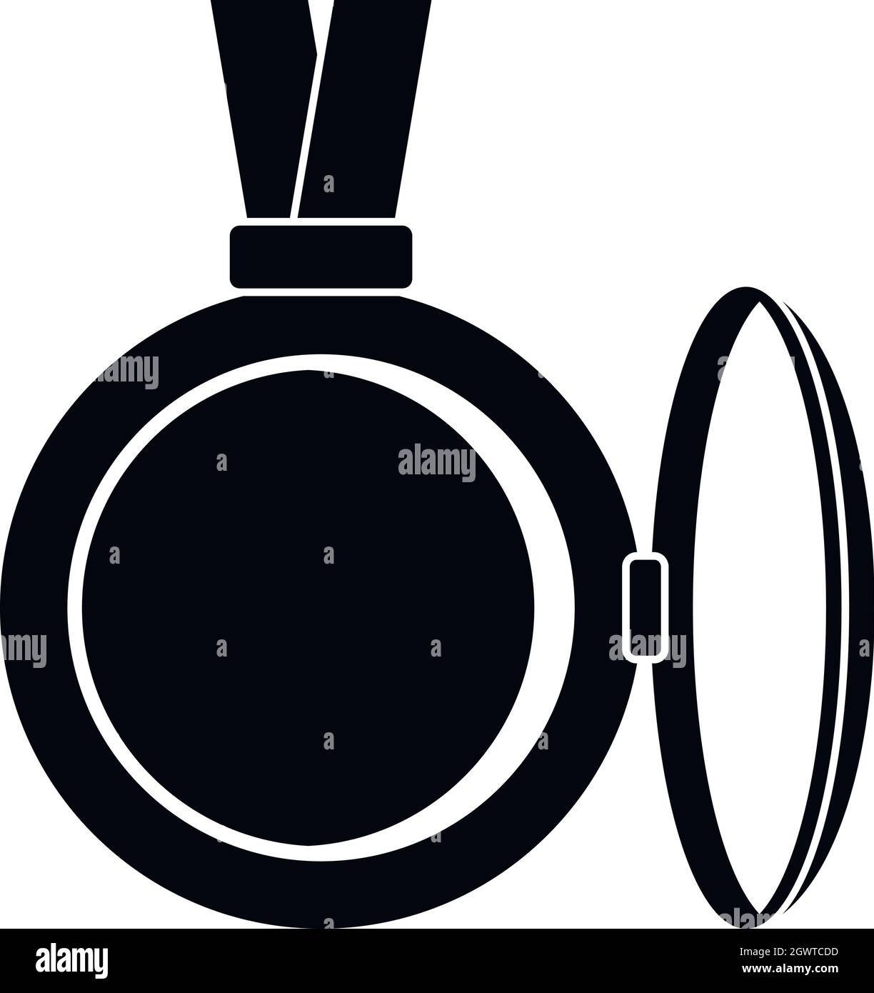 Simple pendant Stock Vector Images - Alamy