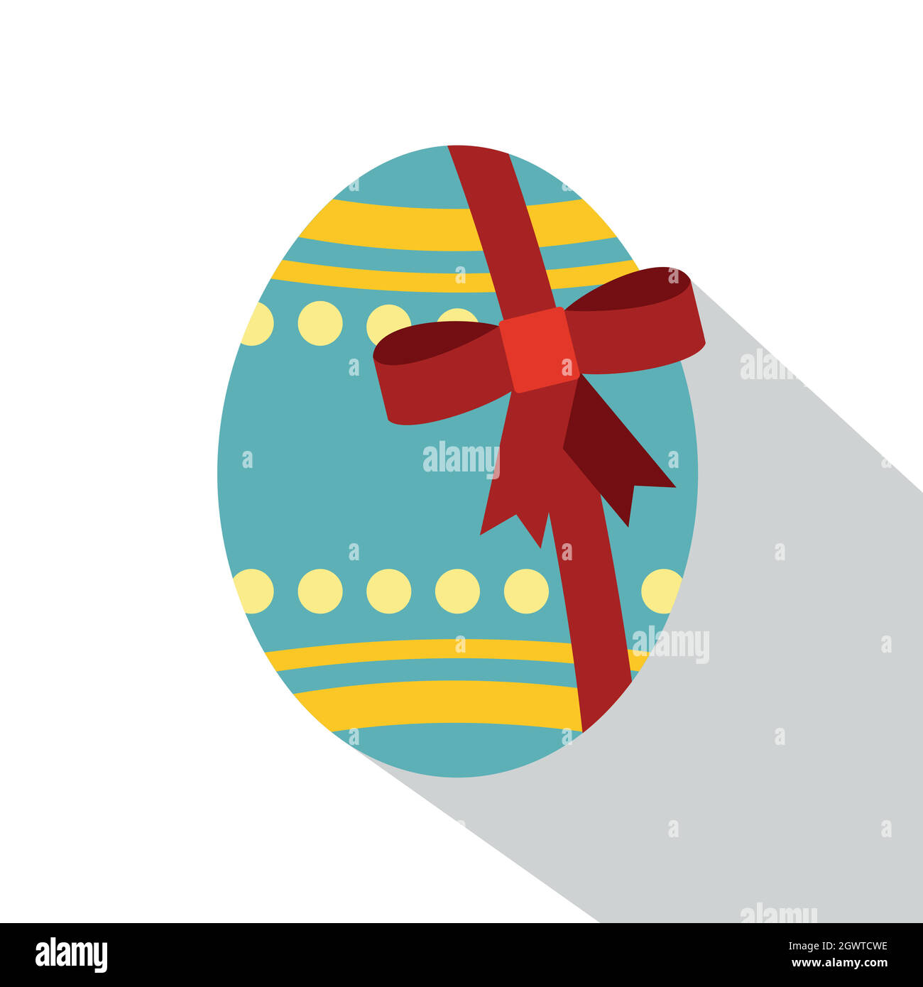 Three easter egg Stock Vector Images - Alamy
