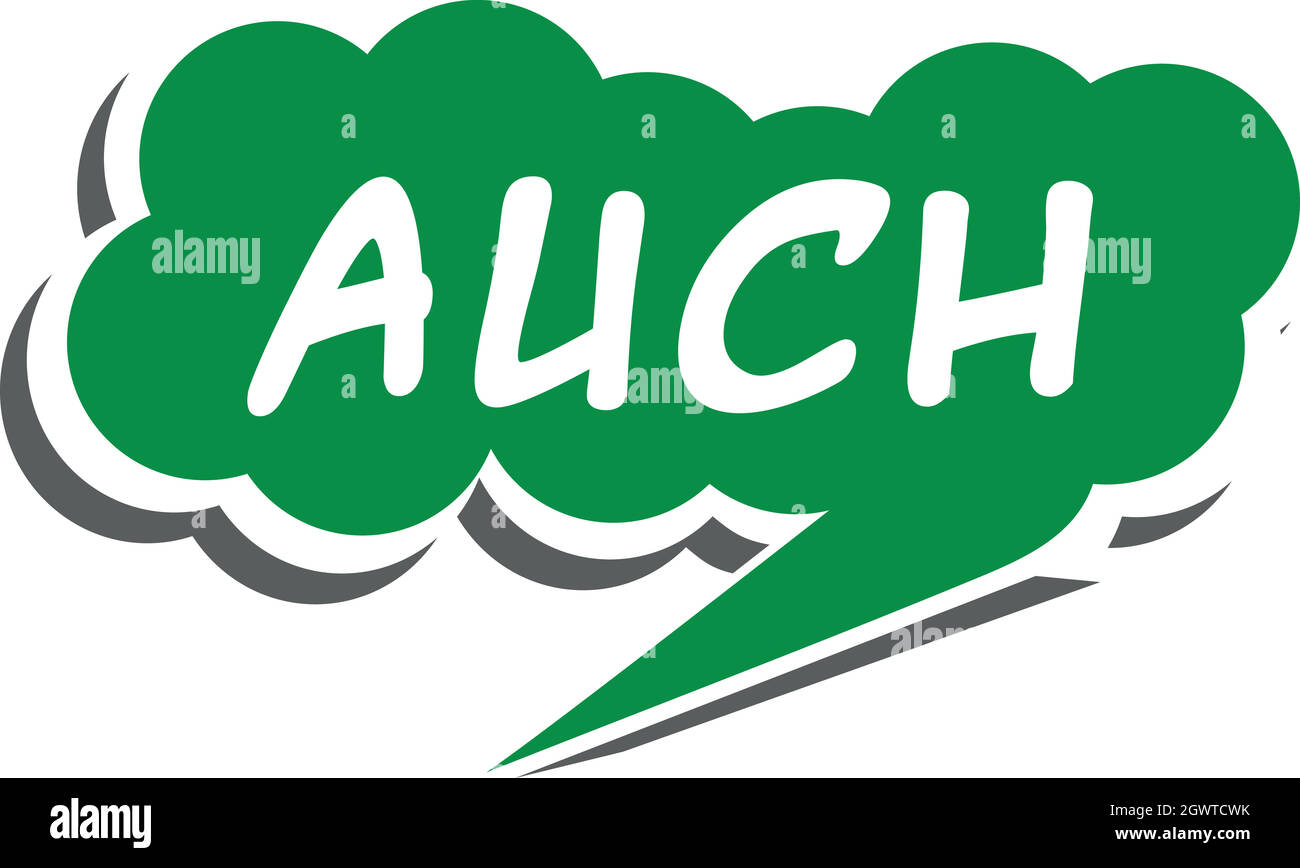 Auch icon, pop art style Stock Vector Image & Art - Alamy