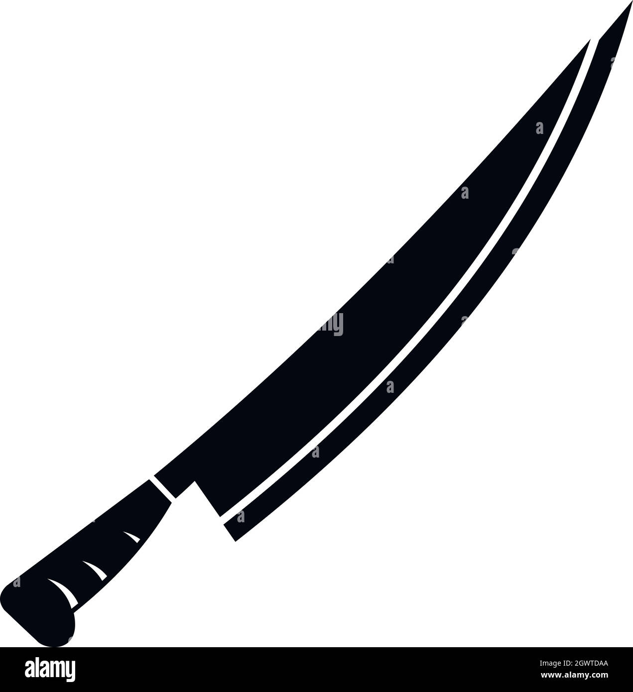 Long knife Stock Vector Images - Alamy