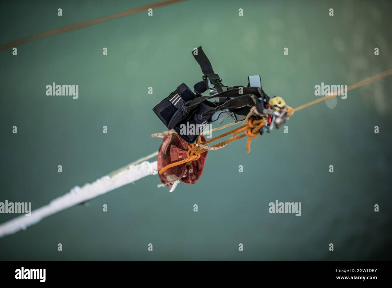 Transportation mid air hanging helicopter rotors hi-res stock ...