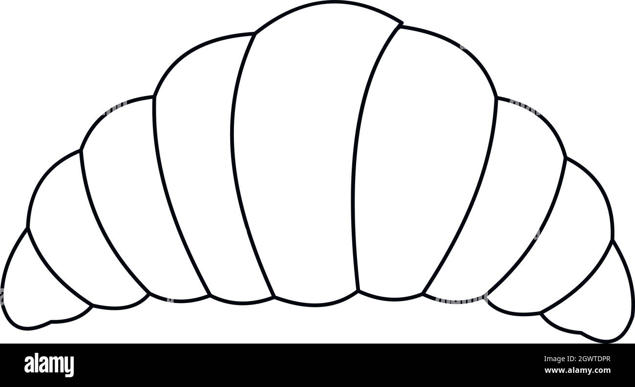 Baker outline Cut Out Stock Images & Pictures - Alamy