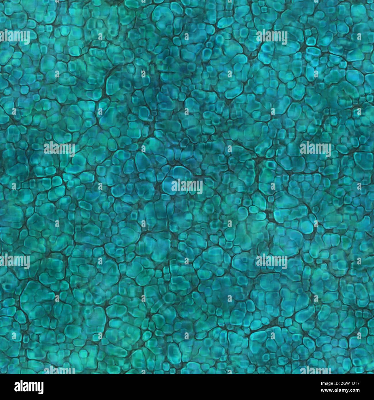 Cartoon seamless texture of color fantasy cobble stone ground pavement ...