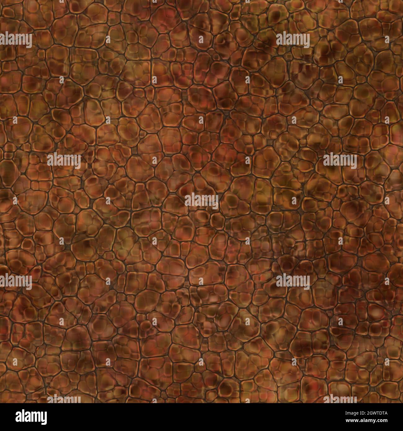 Cartoon seamless texture of color fantasy cobble stone ground pavement ...