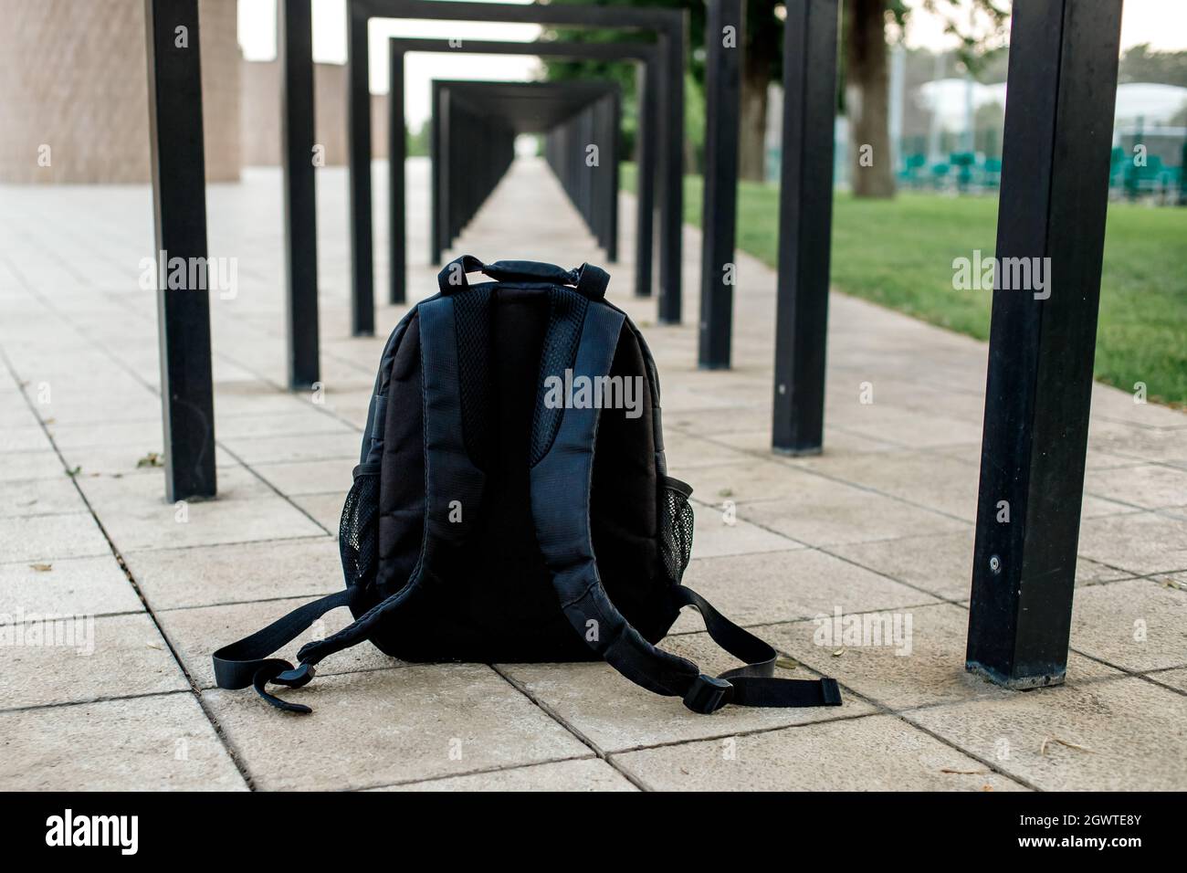Luggage rack stand hi-res stock photography and images - Alamy