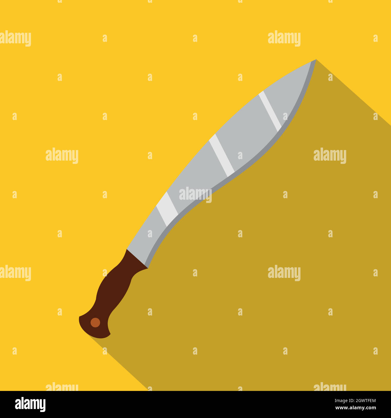 Crooked knife hi-res stock photography and images - Alamy