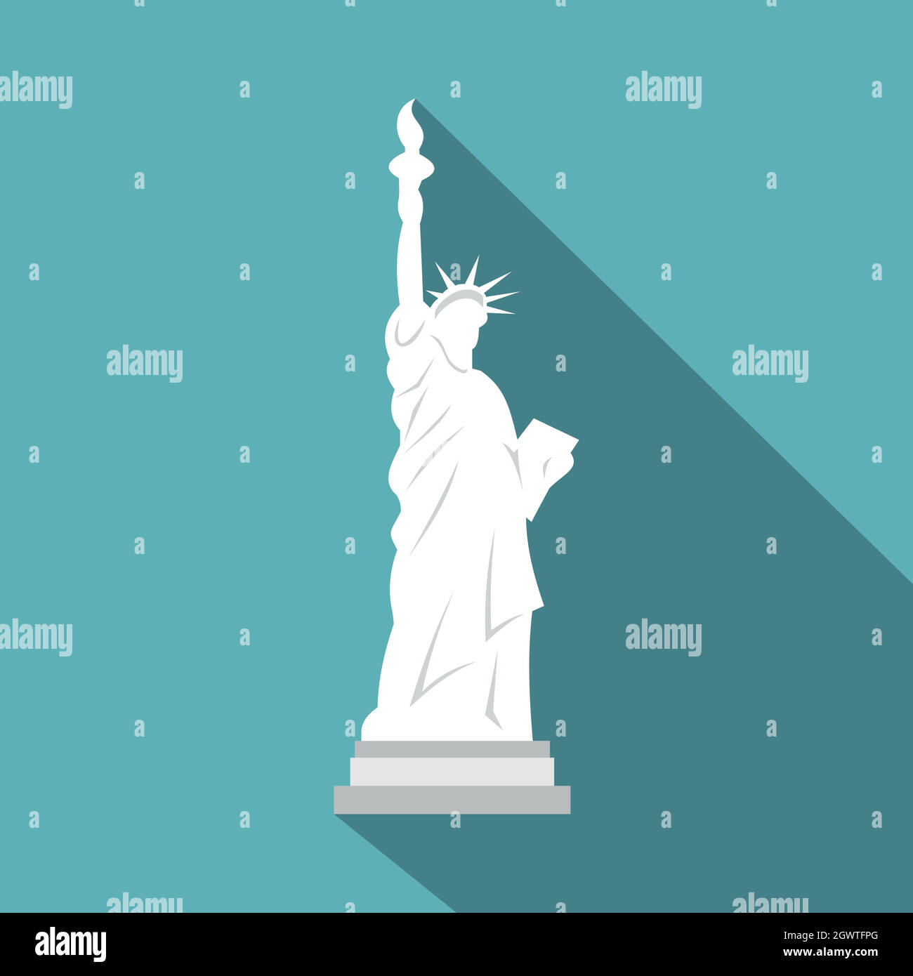 Flat statue hi-res stock photography and images - Alamy