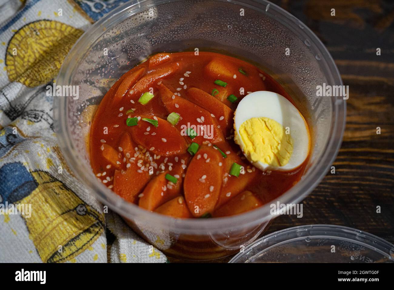 Tteokbokki seoul hi-res stock photography and images - Alamy