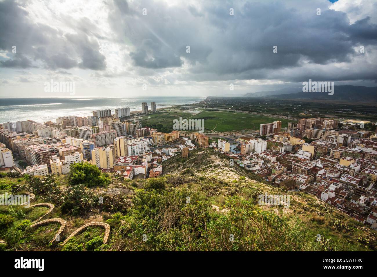 Cullera castle hi-res stock photography and images - Alamy