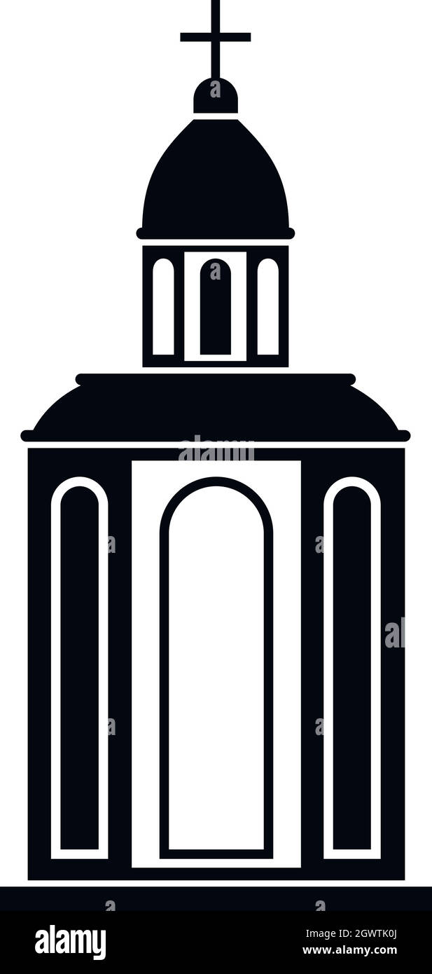 Church illustration Stock Vector Images - Alamy