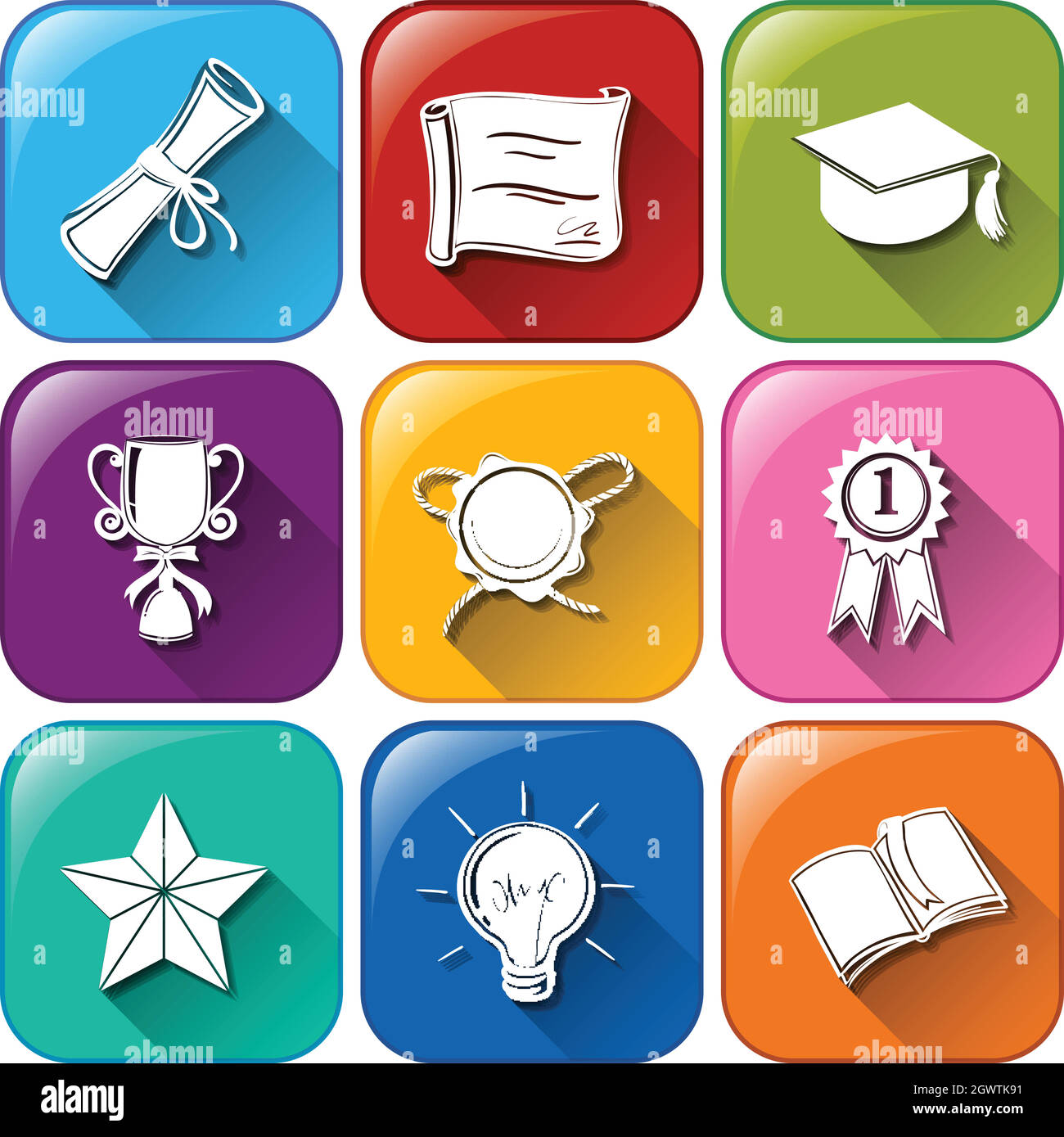 Diploma certificates hi-res stock photography and images - Alamy