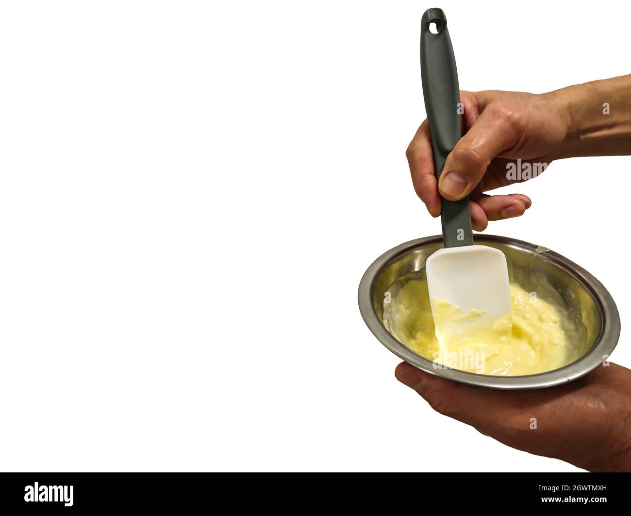 Making butter from cream hi-res stock photography and images - Alamy