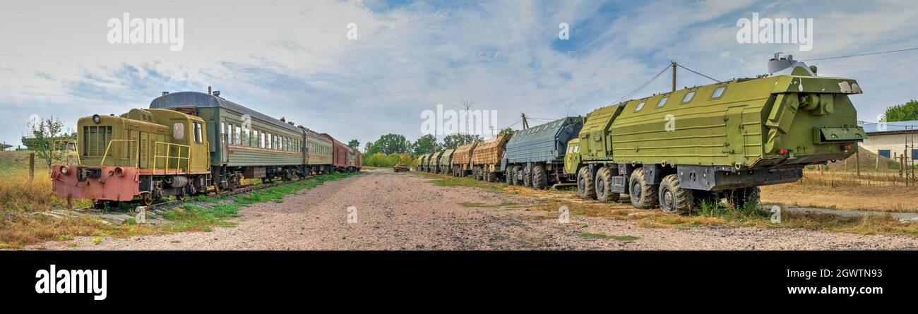 Soviet tractor museum hi-res stock photography and images - Alamy