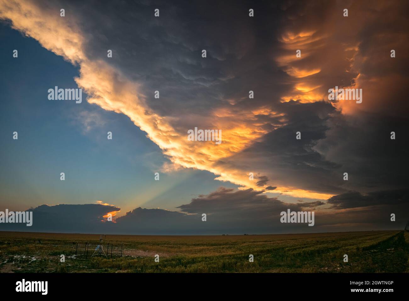 Supercell texas hi-res stock photography and images - Alamy