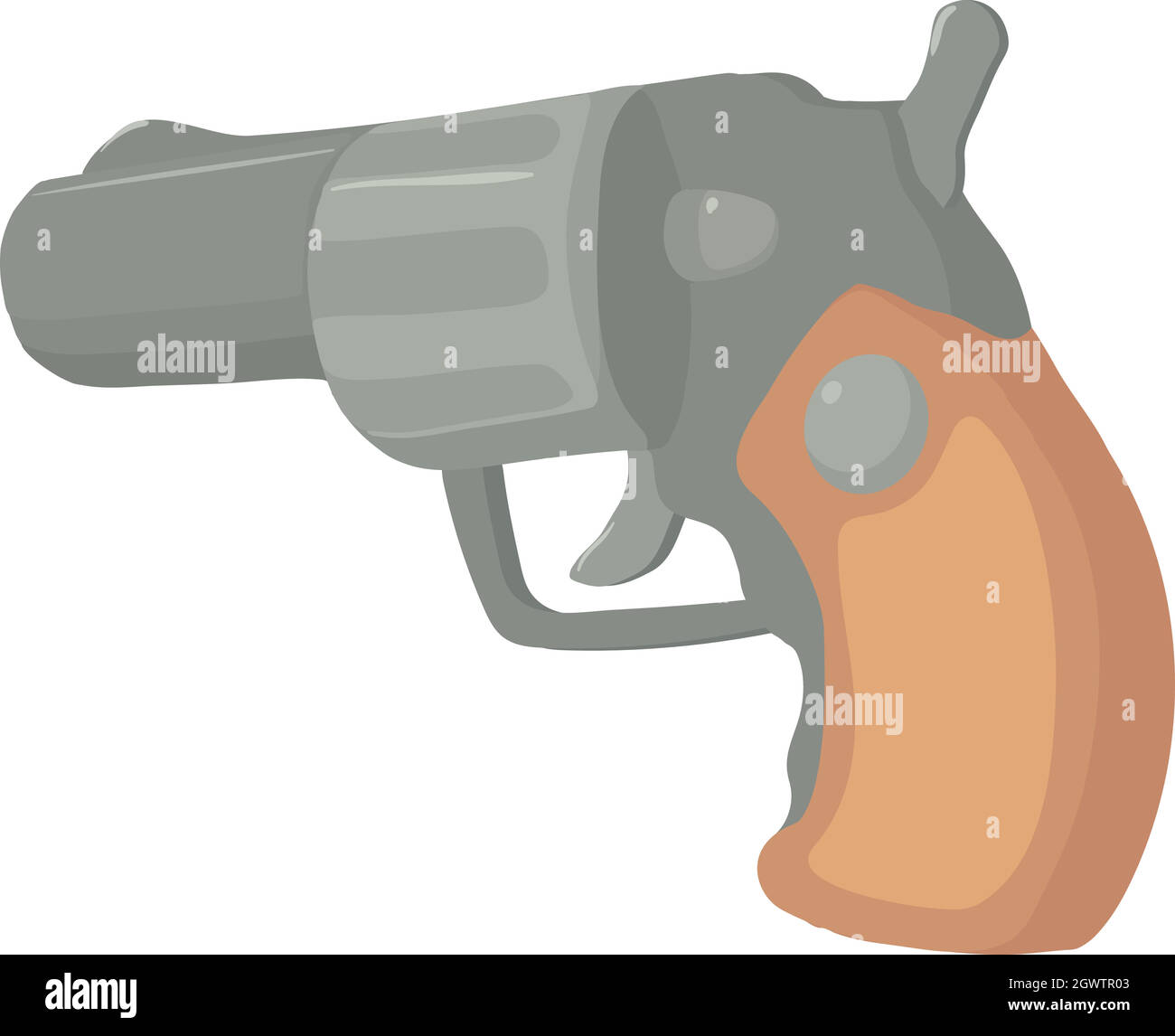 Cartoon gun hi-res stock photography and images - Alamy