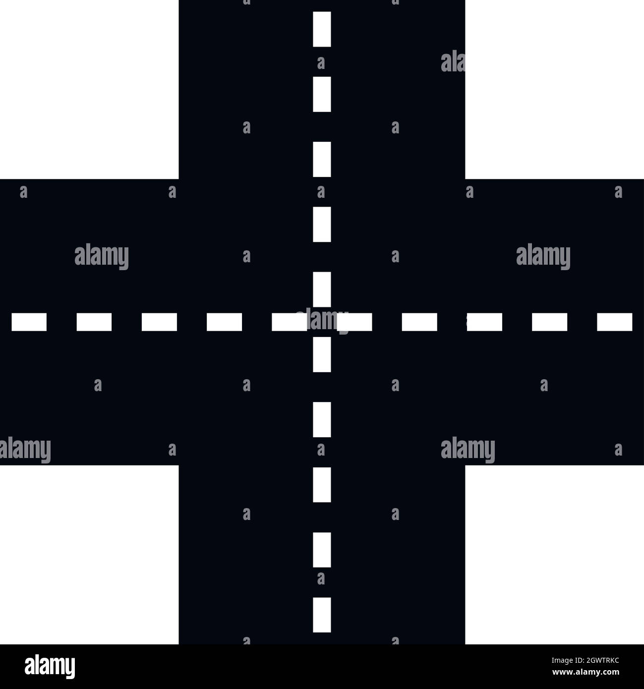 Straight icon line simple Stock Vector Images - Alamy