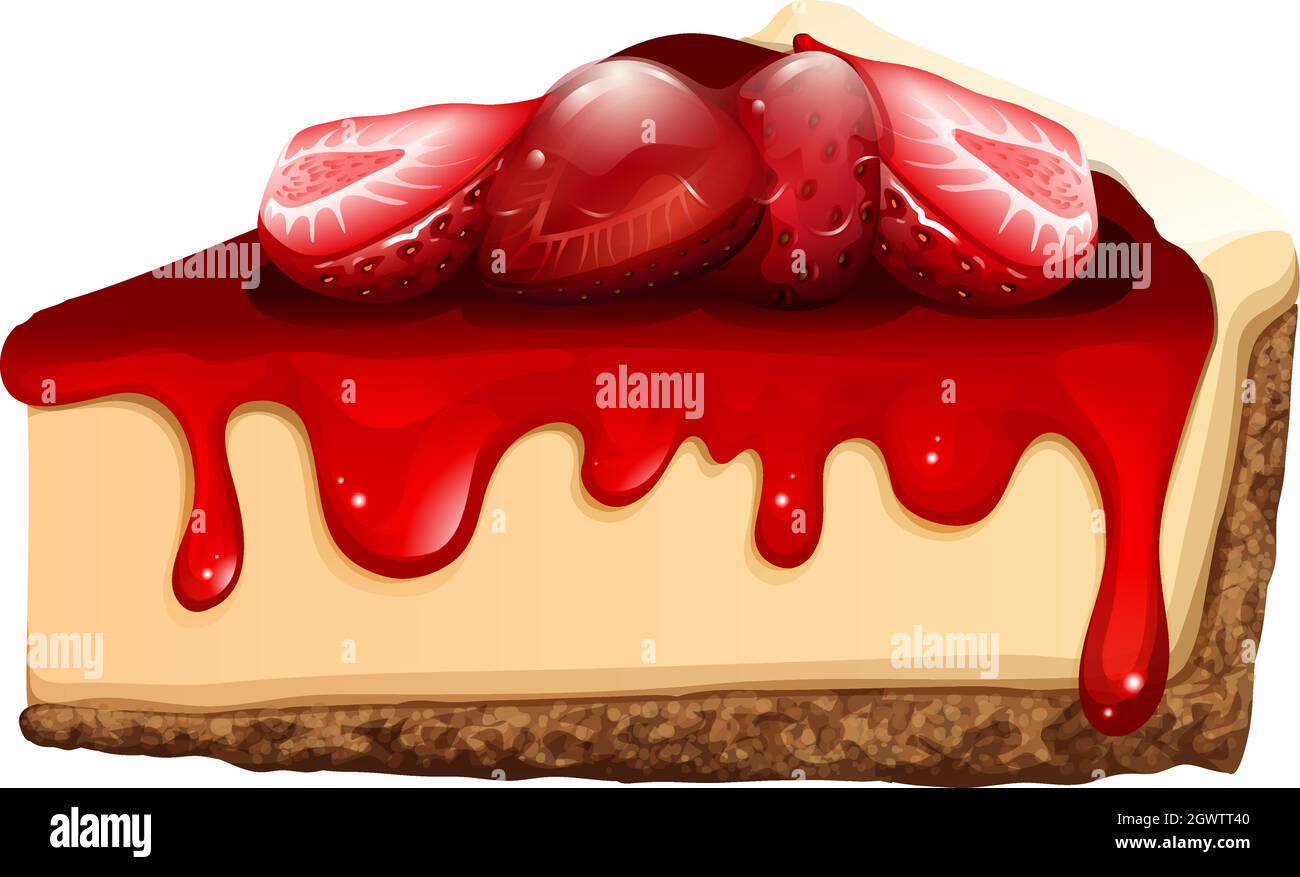 Cheesecake drawing Stock Vector Images - Alamy