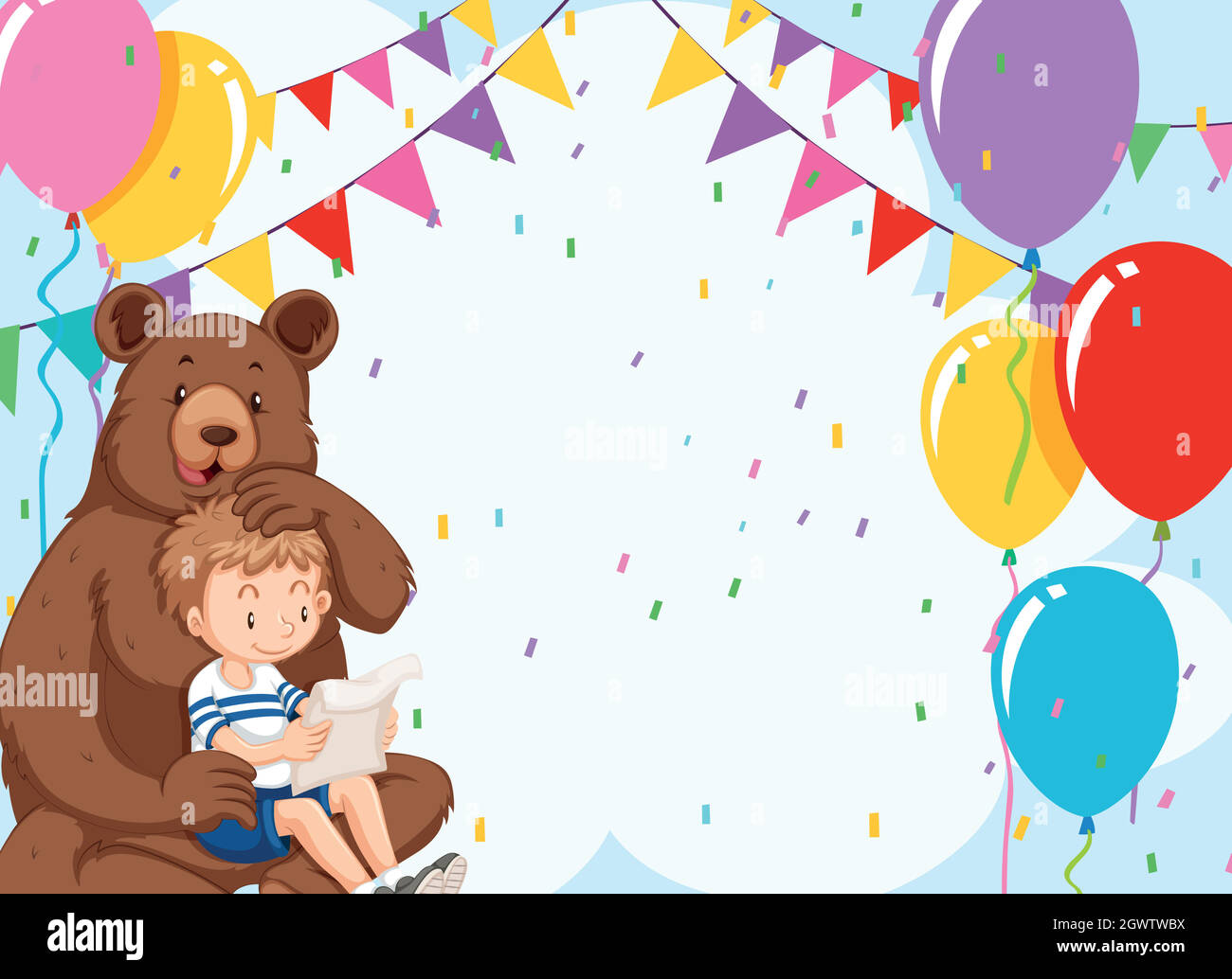 Happy birthday bear hi-res stock photography and images - Alamy