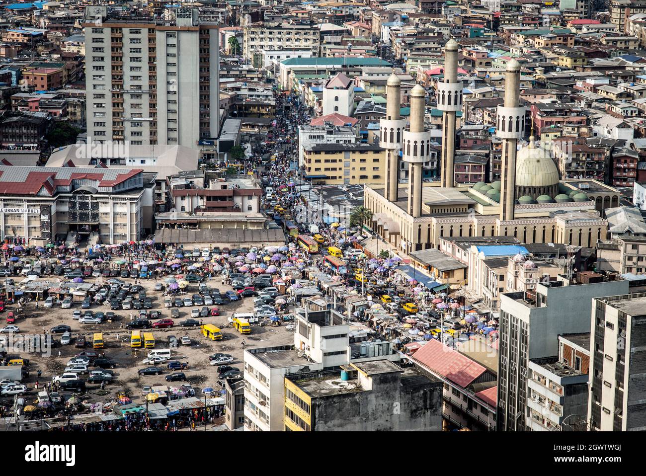 Lagos Mega City High Resolution Stock Photography and Images - Alamy