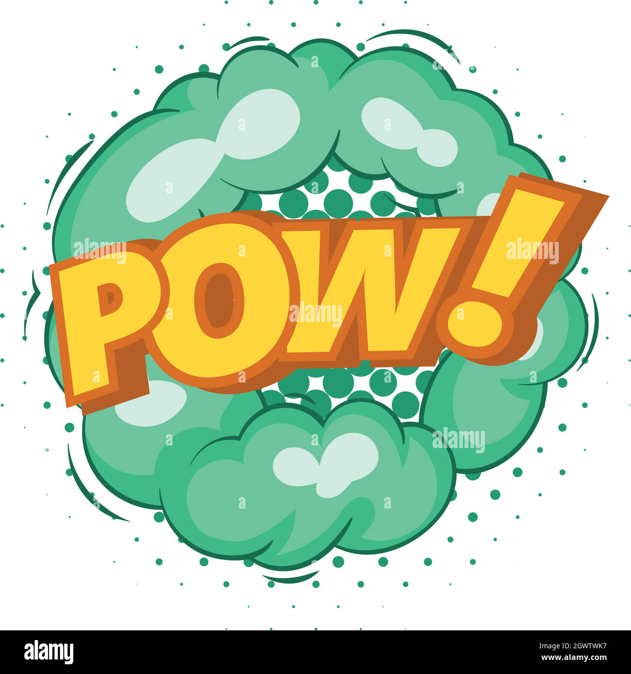 Explosion icon vector art Stock Vector Images - Alamy