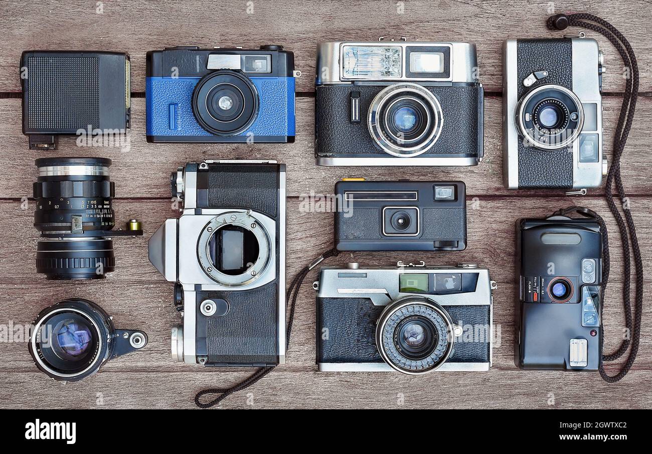 Collection camera hi-res stock photography and images - Alamy