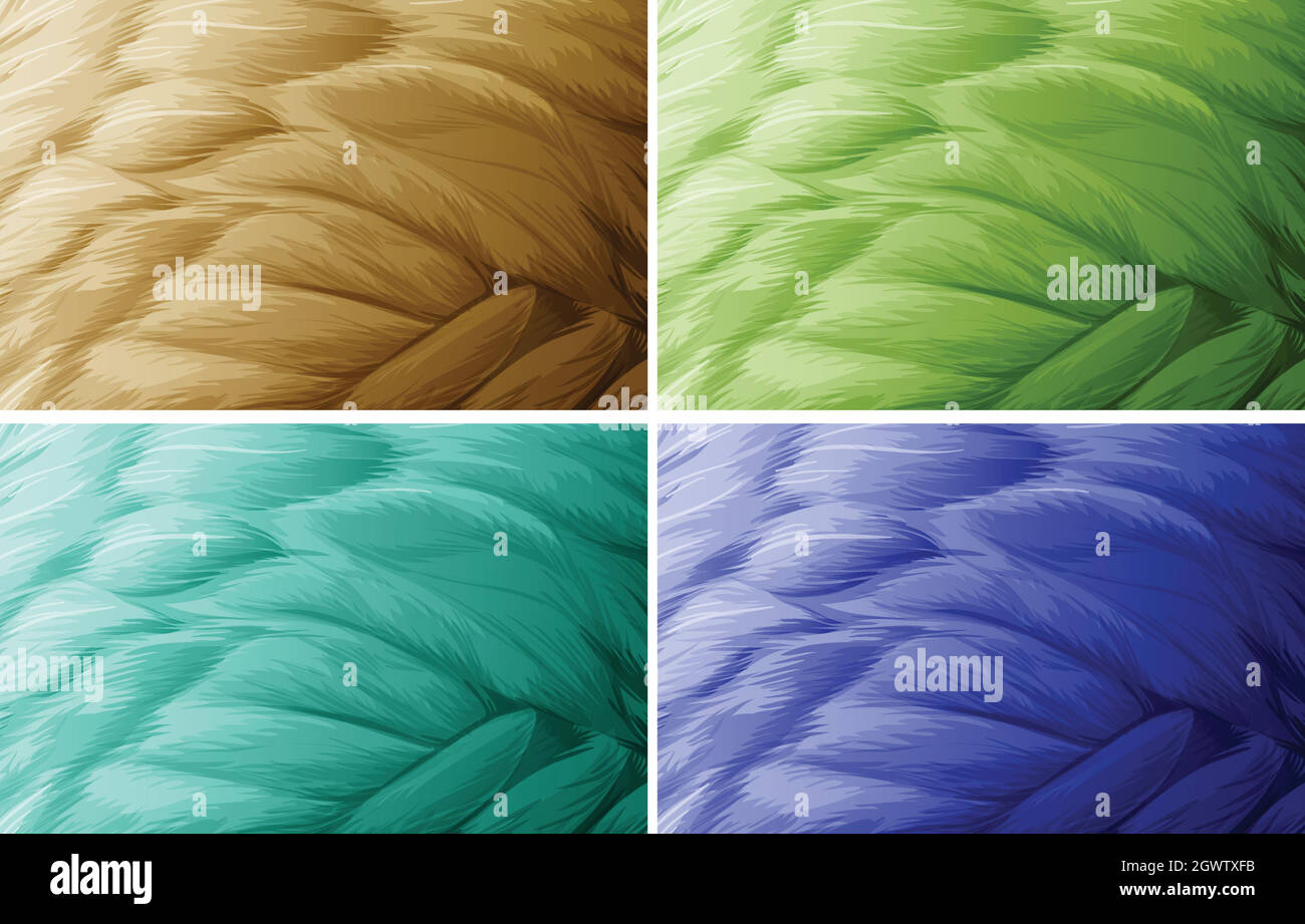 Feather texture colorful Stock Vector Images - Alamy