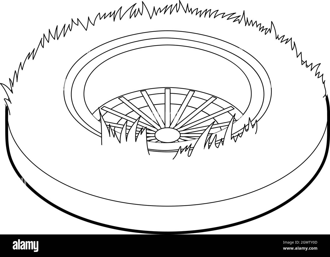 Hit hole Black and White Stock Photos & Images - Alamy