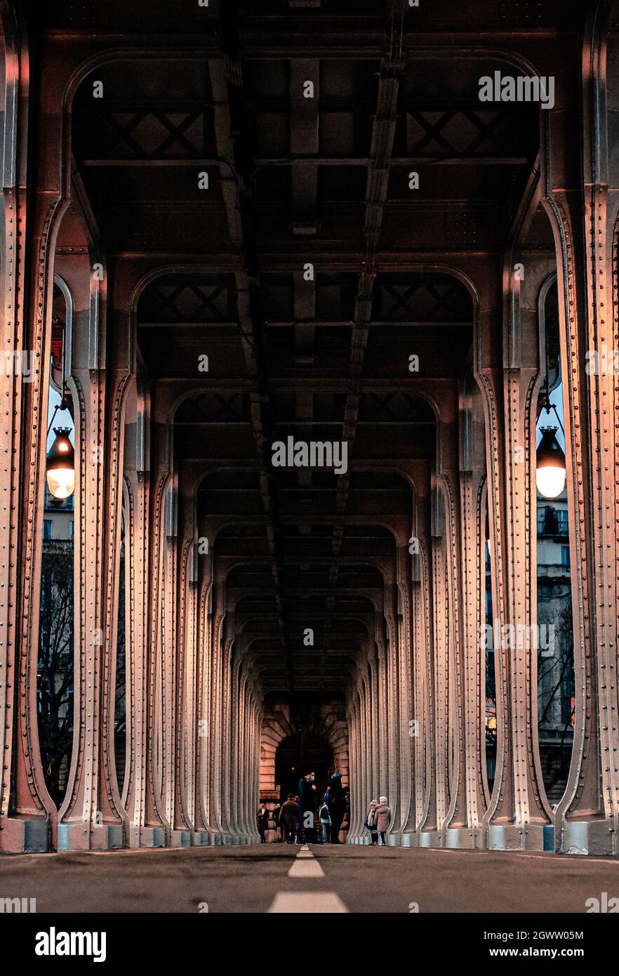 View Of Inception Bridge Stock Photo - Alamy