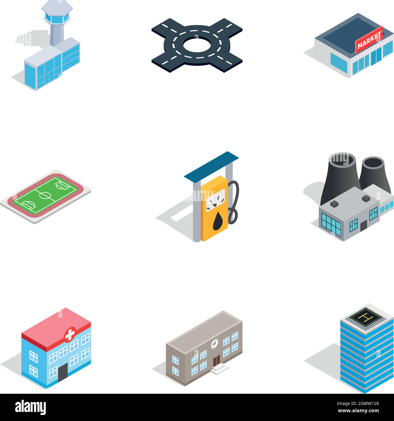 Infrastructure architecture Stock Vector Images - Alamy