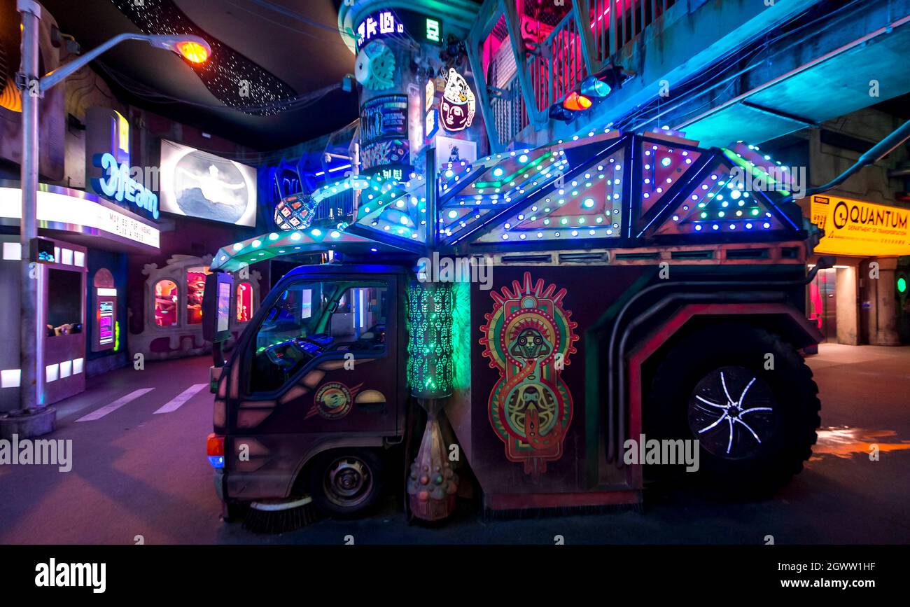 Denver, Colorado, USA. 03rd Oct, 2021. Convergence Station, an ...