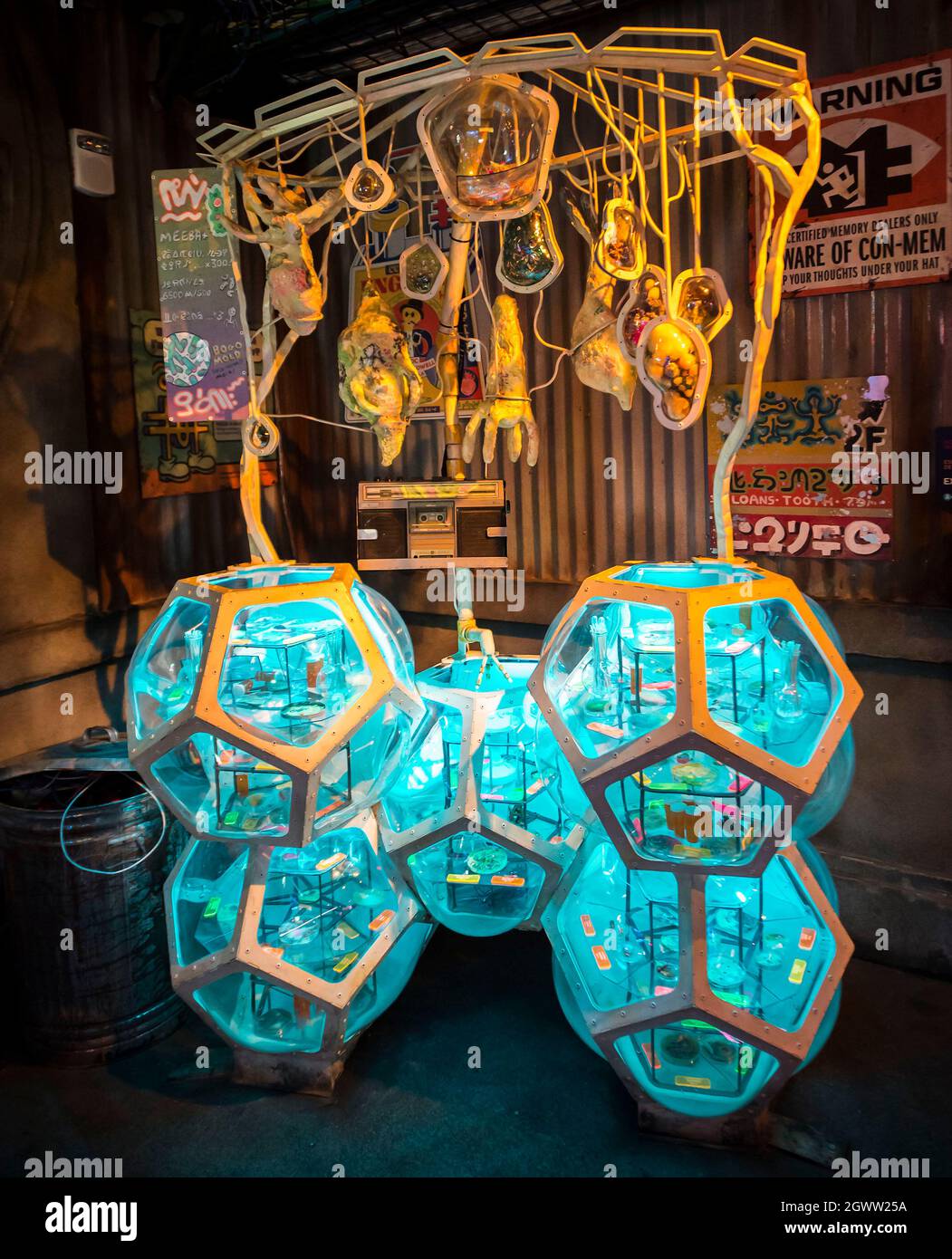 Denver, Colorado, USA. 03rd Oct, 2021. Convergence Station, an ...