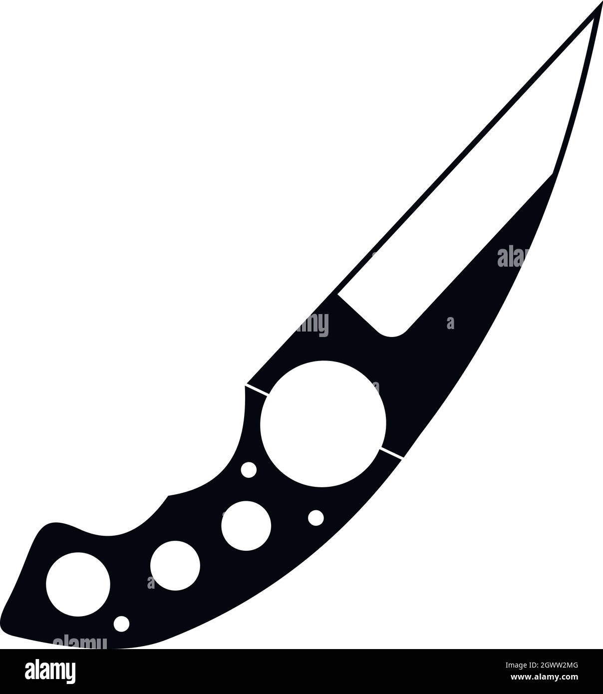 Small knife icon , simple style Stock Vector Image & Art - Alamy
