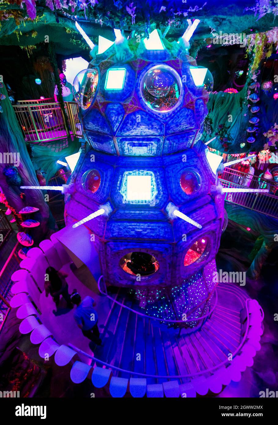 Denver, Colorado, USA. 03rd Oct, 2021. Convergence Station, an ...