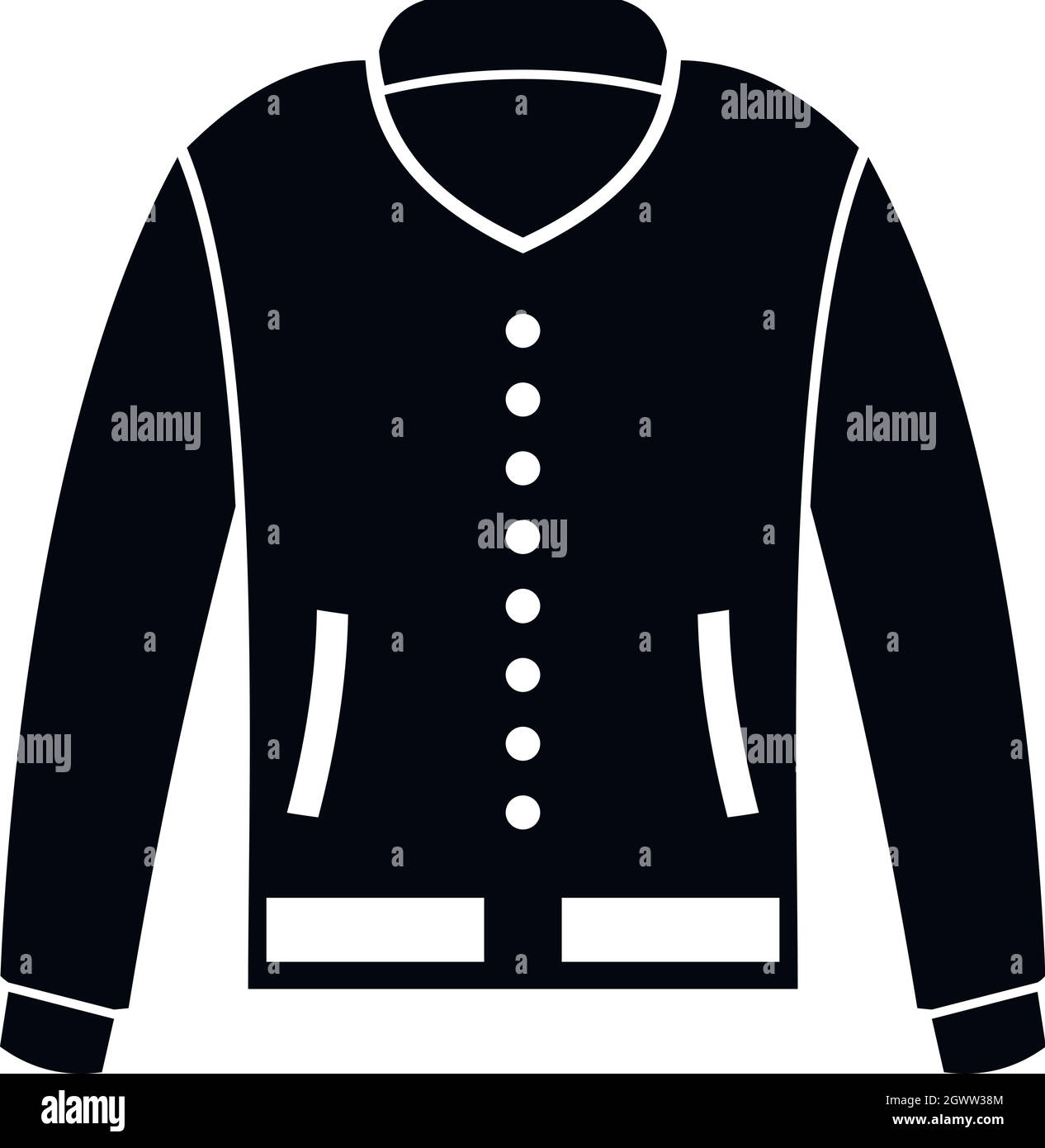 Varsity jacket hi-res stock photography and images - Alamy