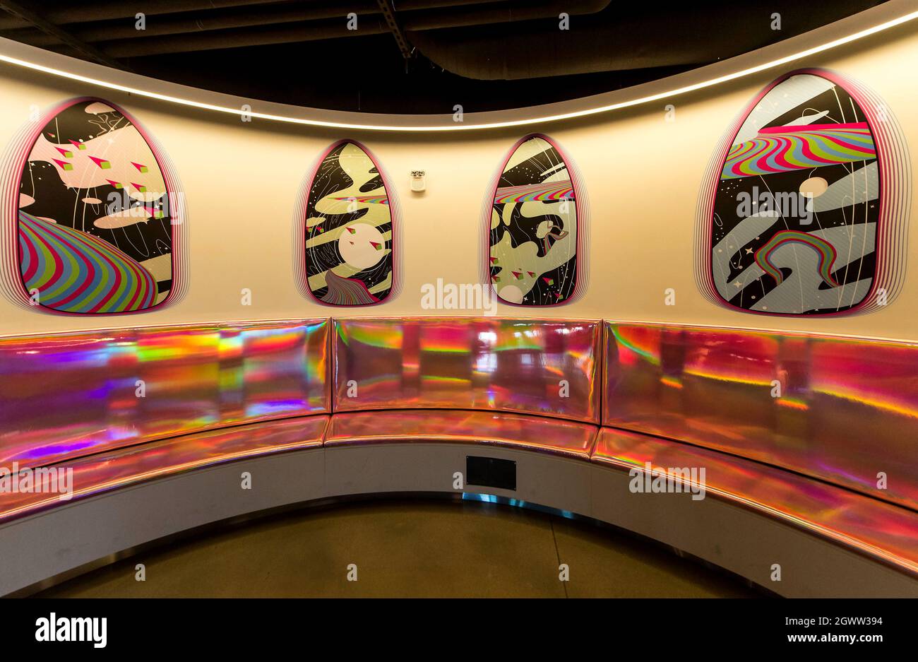 Denver, Colorado, USA. 03rd Oct, 2021. Convergence Station, an ...