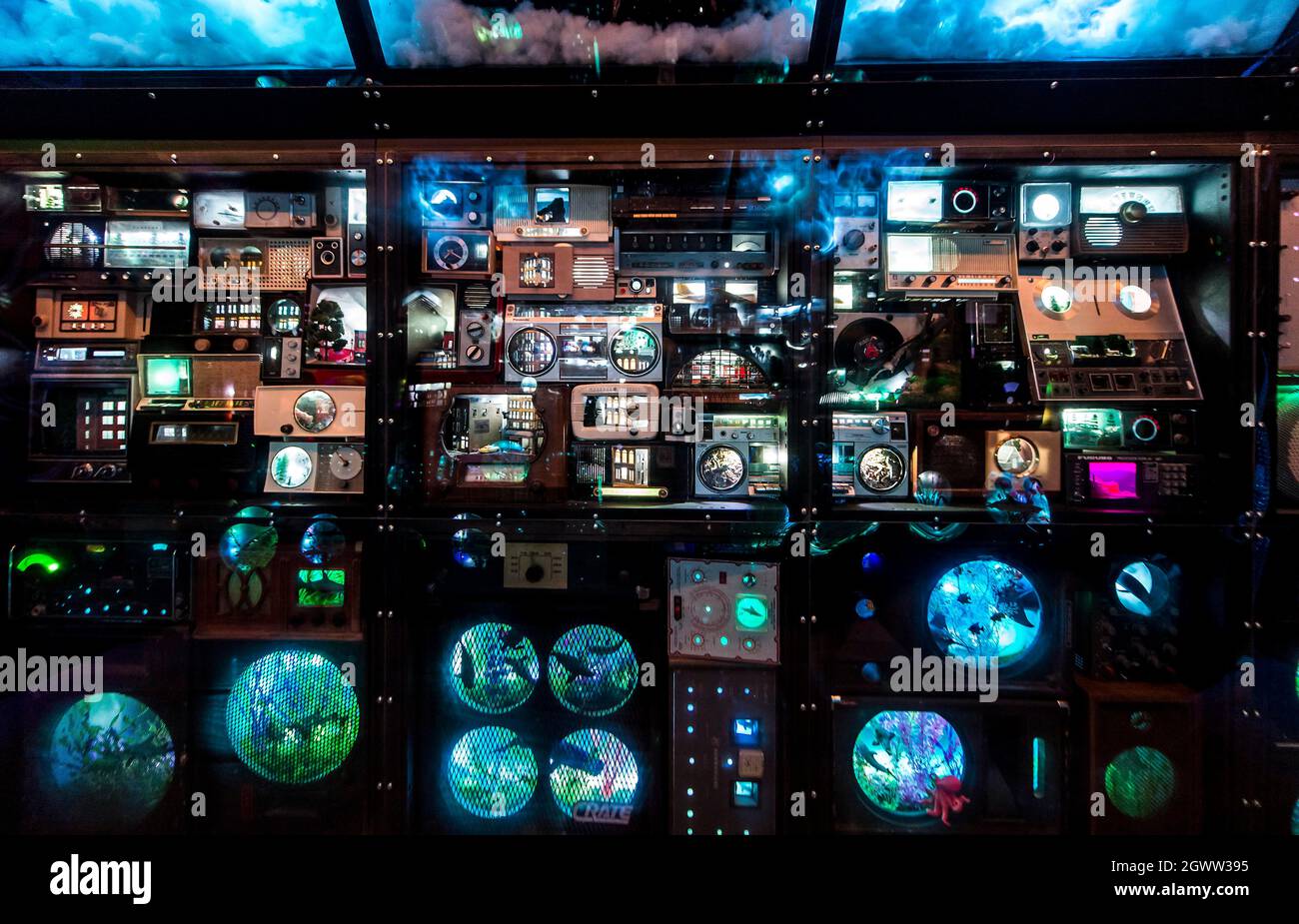 Denver, Colorado, USA. 03rd Oct, 2021. Convergence Station, an ...