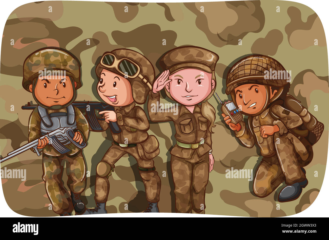 Warzone background Stock Vector Images - Alamy