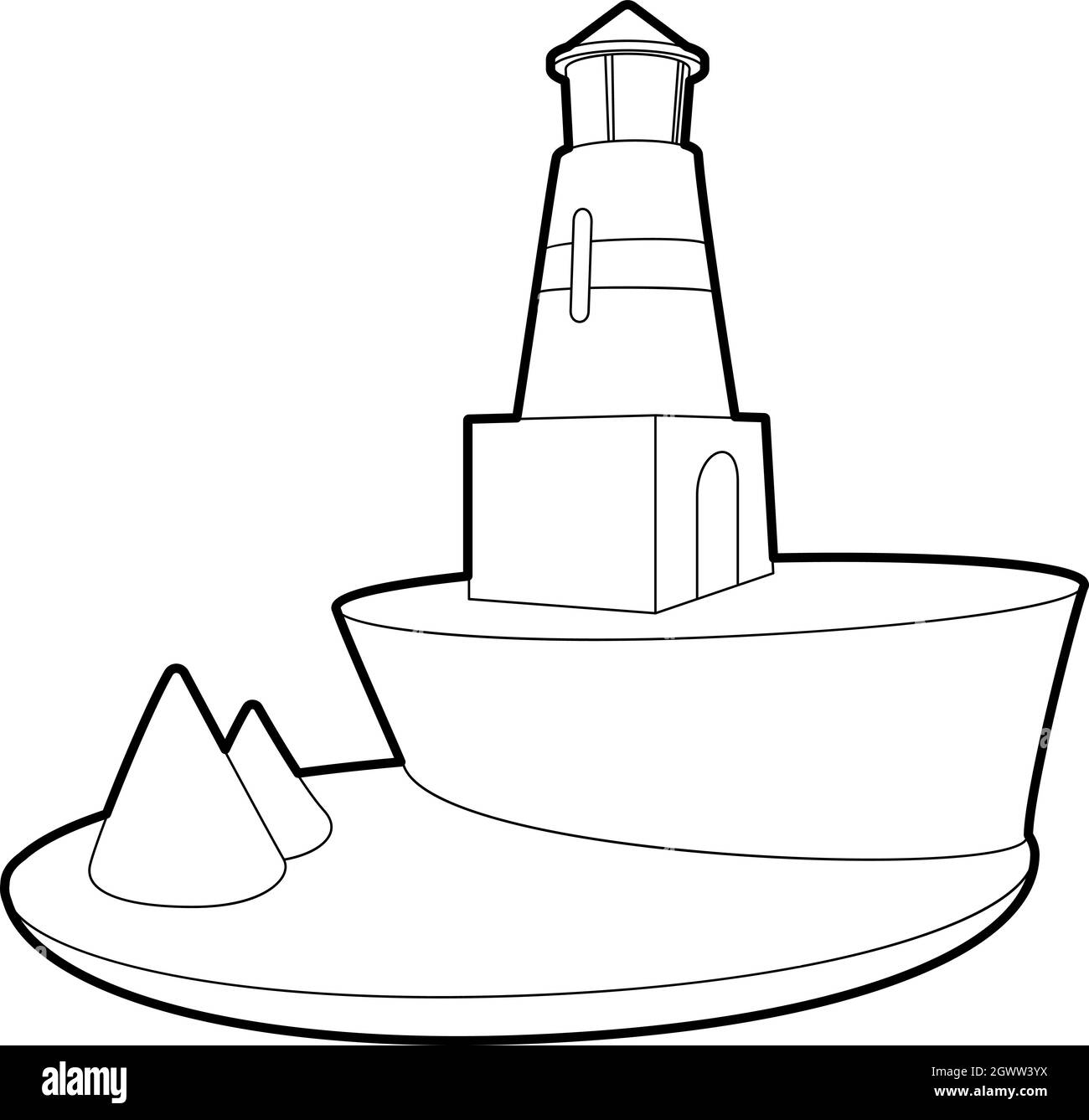 Leading light Stock Vector Images - Alamy