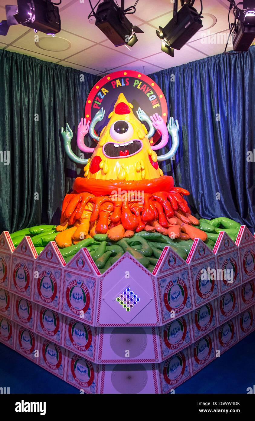 Denver, Colorado, USA. 03rd Oct, 2021. Convergence Station, an ...