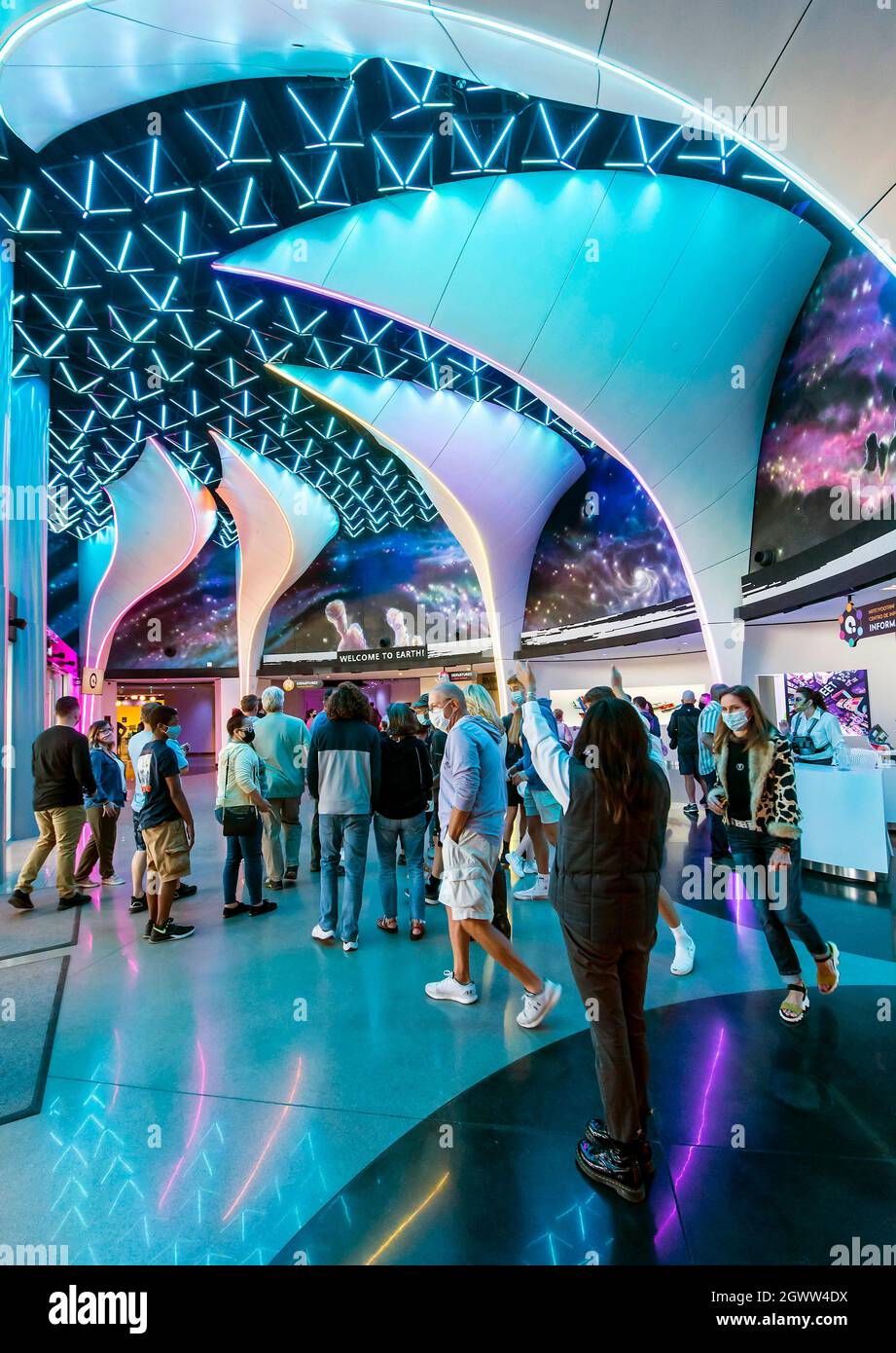 Denver, Colorado, USA. 03rd Oct, 2021. Convergence Station, an ...