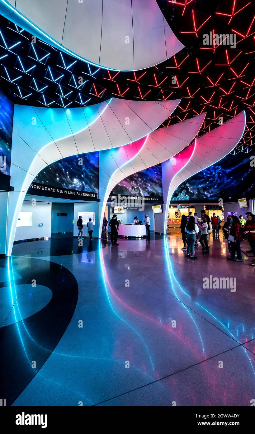 Denver, Colorado, USA. 03rd Oct, 2021. Convergence Station, an ...