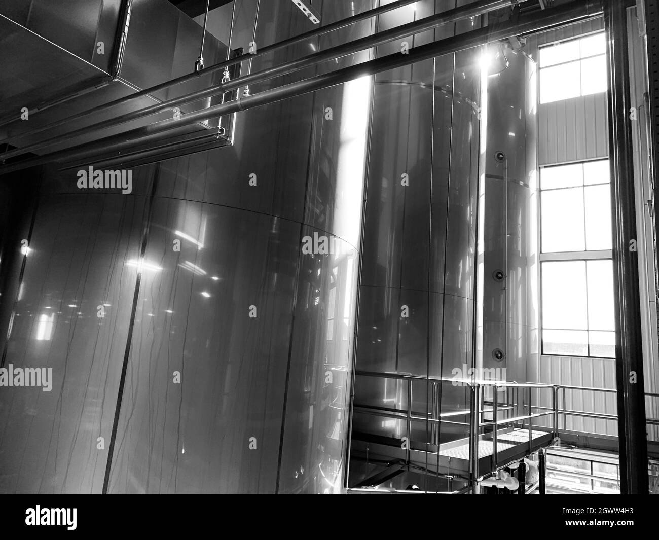 Interior night window Black and White Stock Photos & Images - Alamy