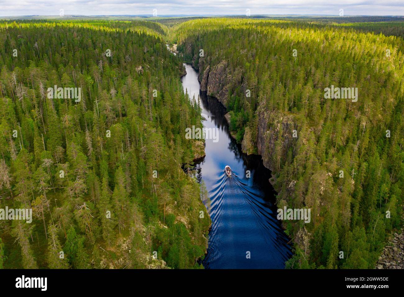 Hossa nature park hi-res stock photography and images - Alamy