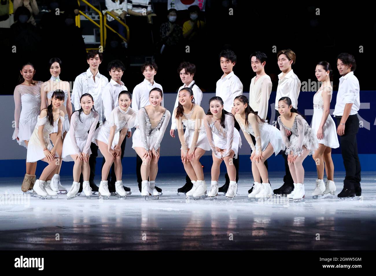 Saitama, Japan. 3rd Oct, 2021. All skaters Figure Skating : Carnival on ...