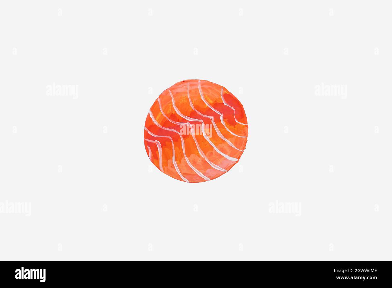 Creative drawing of Japanese flag Stock Photo - Alamy