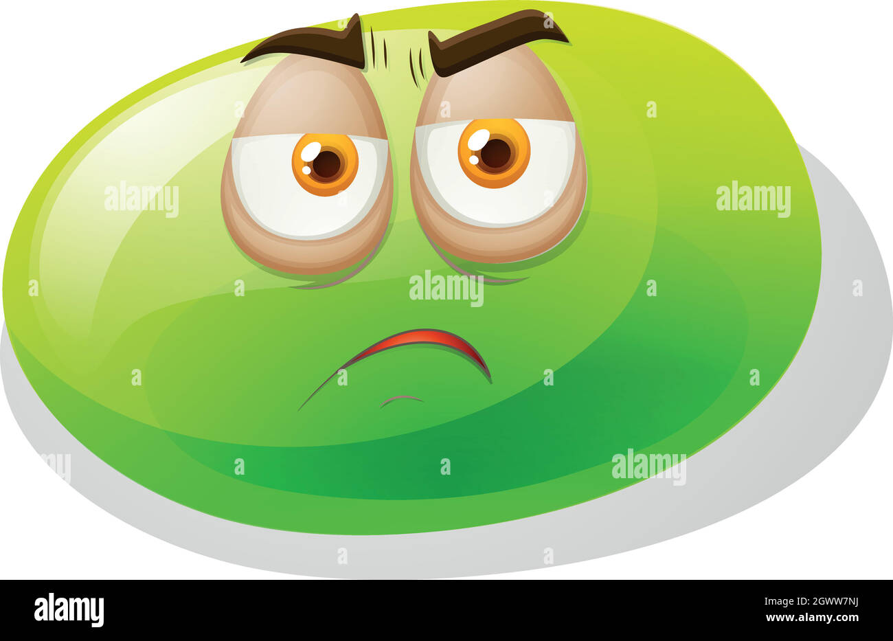 Jelly Beans With Faces