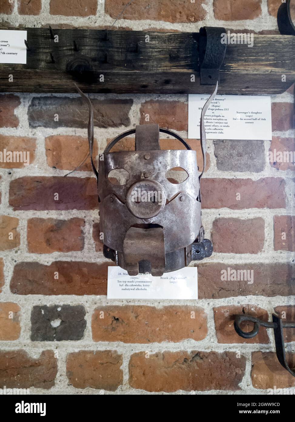 Medieval Iron Mask Torture