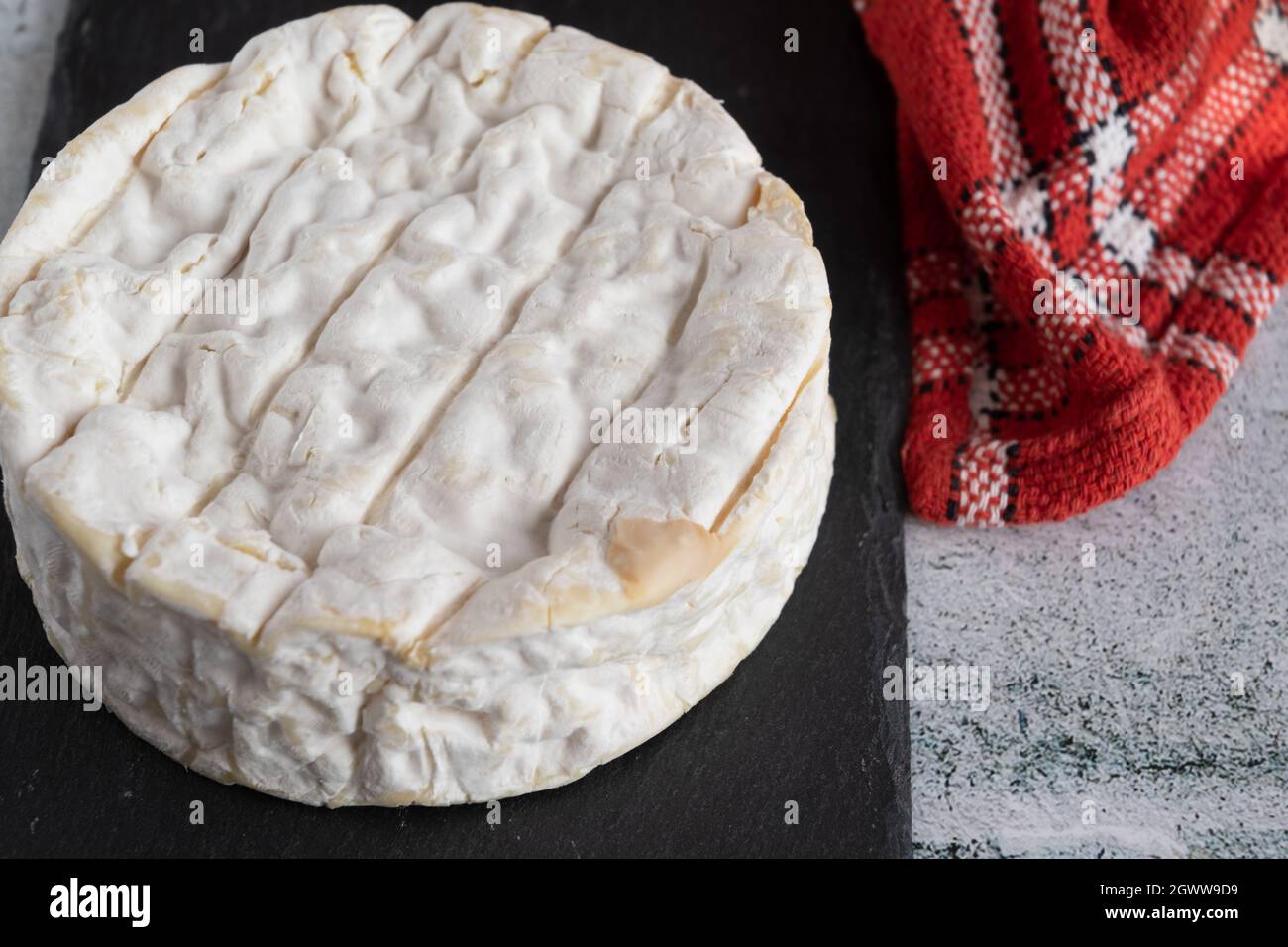 Camembert De Normandy High Resolution Stock Photography and Images - Alamy