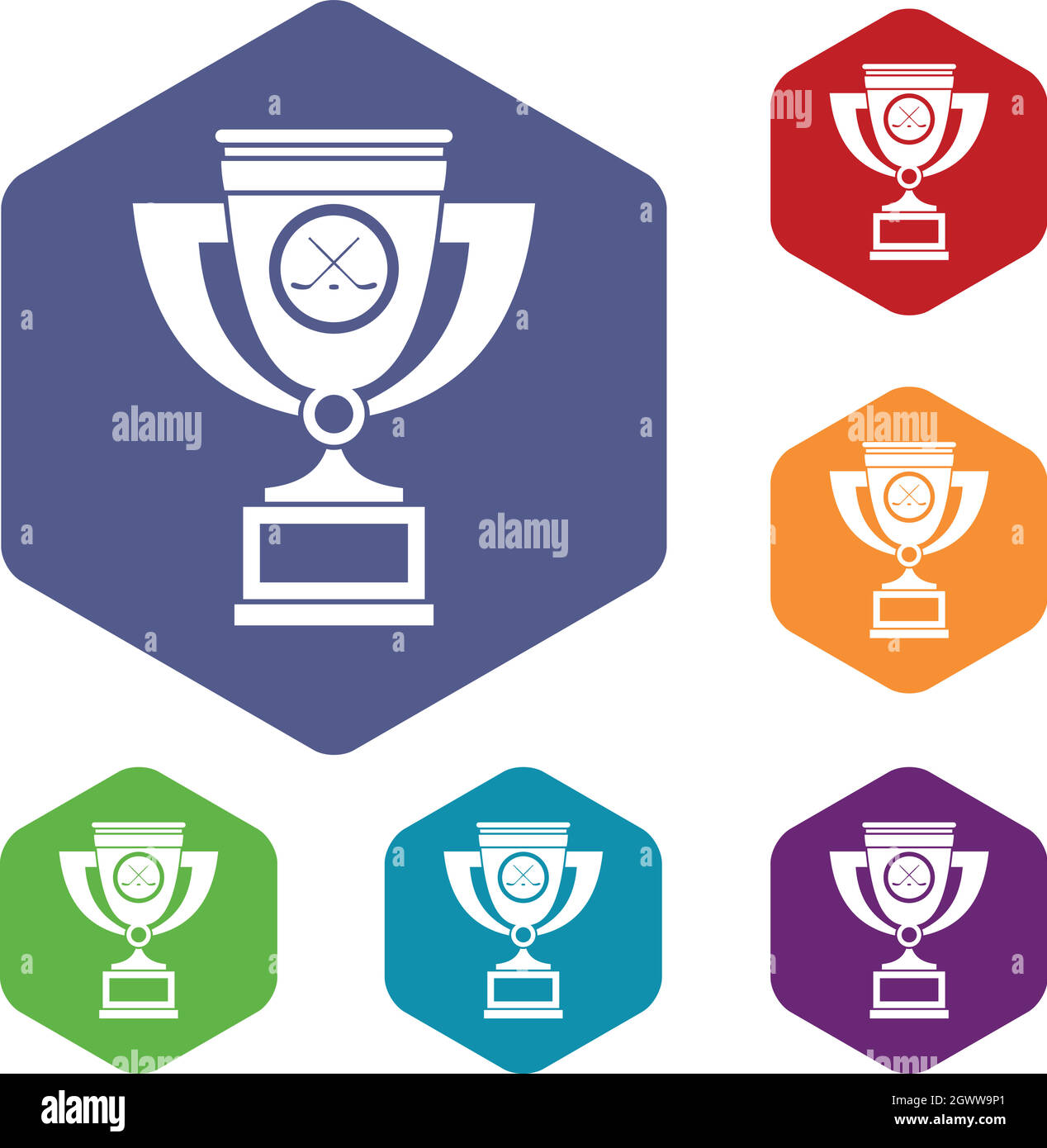 Cup icons hi-res stock photography and images - Alamy