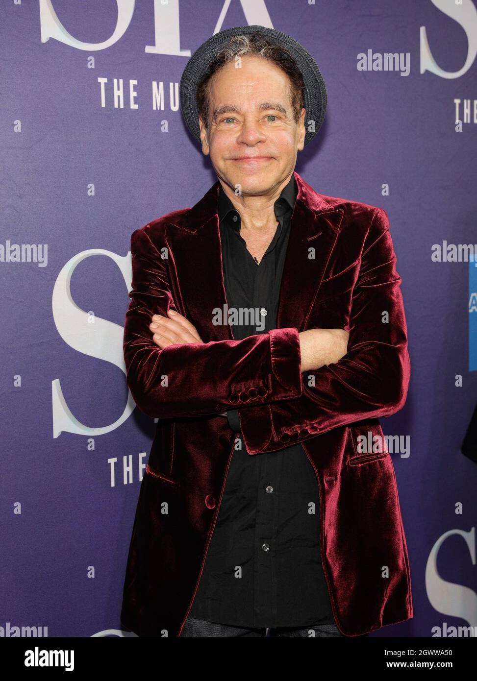 New York, NY, USA. 3rd Oct, 2021. Steven Sater at arrivals for SIX: THE ...